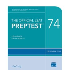 The Official LSAT PrepTest 74: (Dec. 2014 LSAT) by Law School Admission ...