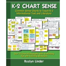 K-2 Chart Sense: Common Sense Charts to Teach K-2 Informational Text ...
