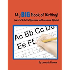 My BIG Book of Writing! by Vernada Thomas (9780991244300)