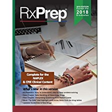 RxPrep's 2018 Course Book for pharmacist licensure exam preparation by ...