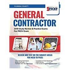Florida County General Contractor: 2019 Study Review & Practice Exams ...