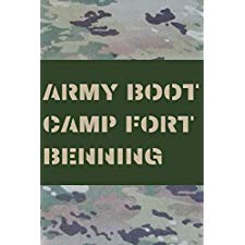 ARMY BOOT CAMP FORT BENNING: BLANK LINED JOURNAL GIFT by Anthony R ...