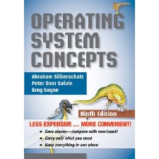 Operating System Concepts by Abraham Silberschatz, Greg Gagne, Peter B ...