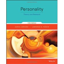 Personality: Theory and Research by Daniel Cervone, Lawrence A. Pervin ...