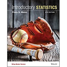 Introductory Statistics by Prem S. Mann (9781119148326)