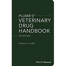 Plumb's Veterinary Drug Handbook by Plumb, Donald C. (9781119346494)