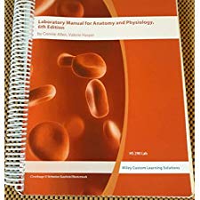Laboratory Manual for Anatomy and Physiology 6th Edition by Valerie Harper Connie Allen ...