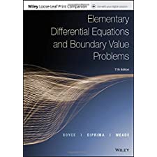 Elementary Differential Equations and Boundary Value Problems by Boyce ...
