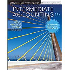Intermediate Accounting 16e Wileyplus Next Generation Loose Leaf