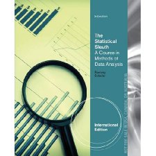 The Statistical Sleuth by Daniel L. Schafer Fred Ramsey (9781133588191)