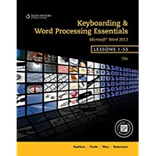 Keyboarding and Word Processing Essentials, Lessons 1-55, Spiral bound ...