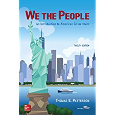 We The People: An Introduction to American Government by Patterson ...