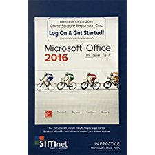 SIMnet In Practice Microsoft Office 2016 Office Suite Registration Code ...
