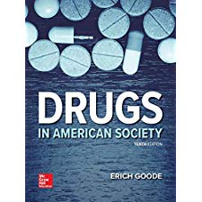 Drugs in American Society by Goode, Erich (9781259920585)