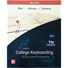 Gregg College Keyboarding & Document Processing, Kit 2, Lessons 61-120 ...