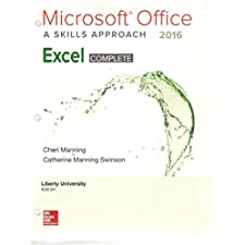 Microsoft Office 2016 A Skills Approach Excel Complete by Cheri Manning ...