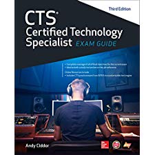 CTS Certified Technology Specialist Exam Guide, Third Edition by AVIXA ...