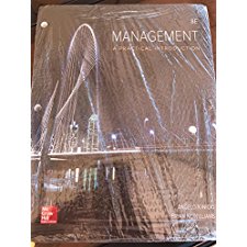 Management: A Practical Introduction 8th Edition by Angelo Kinicki ...