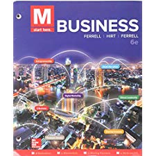 GEN COMBO LOOSELEAF M: BUSINESS; CONNECT ACCESS CARD by O. C. Ferrell ...