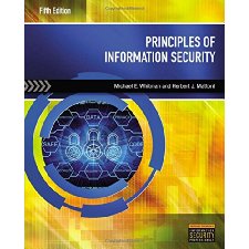 Principles of Information Security by Michael E. Whitman, Herbert J ...
