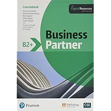 Business Partner B2 Coursebook and Basic MyEnglishLab Pack by Dubicka ...