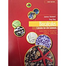 Biocalculus: Calculus for Life Sciences custom edition for University ...