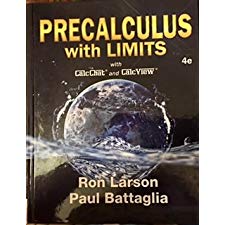 Precalculus with Limits by Larson, Ron, Battaglia, Paul (9781337271059)