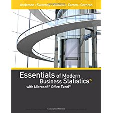 Essentials of Modern Business Statistics with MicrosoftOffice Excel ...