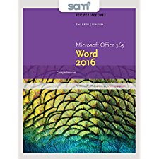 Bundle: New Perspectives Microsoft Office 365 & Word 2016 ...