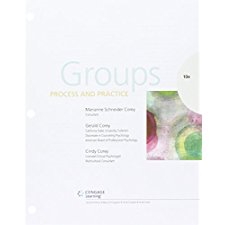 Bundle: Groups: Process and Practice, Loose-Leaf Version, 10th + Mindtap Counseling, 1 Term (6 ...
