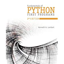 Bundle: Fundamentals of Python: First Programs and Data Structures, 2nd ...
