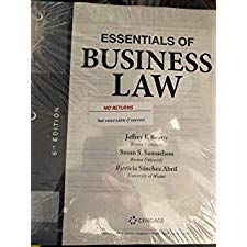 Bundle: Essentials of Business Law, Loose-leaf Version, 6th + MindTap ...