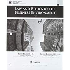 Bundle: Law and Ethics in the Business Environment, Loose-leaf Version ...