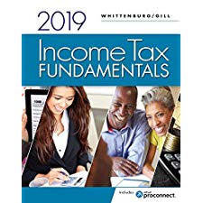 Bundle: Income Tax Fundamentals 2019, 37th + Intuit ProConnect Tax ...