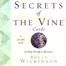 Secrets of the Vine Cards by Bruce Wilkinson (9781401900090)