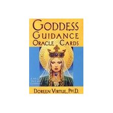Goddess Guidance Oracle Cards by Doreen Virtue (9781401903015)