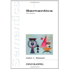 Semantics by John I. Saeed (9781405156394)