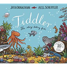 Tiddler by Axel Scheffler (illustrator) Julia Donaldson (author ...