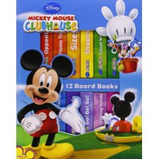 Disney Junior Mickey Mouse Clubhouse - My First Library Board Book ...
