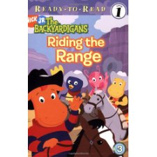 Riding the Range (Backyardigans Ready-To-Read) by The Artifact Group ...