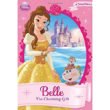 Belle: The Charming Gift (Disney Princess Chapter Book: A Jewel Story ...