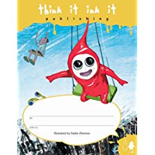 Think It Ink It Publishing: Red Alien by Your Child's Name Here, Dasha ...