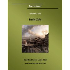 Germinal by Emile Zola (9781425097523)