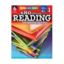 180 Days of Reading: Grade 1 - Daily Reading Workbook for Classroom and ...