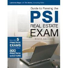 Guide to Passing the PSI Real Estate Exam, 6th Edition by Sager ...