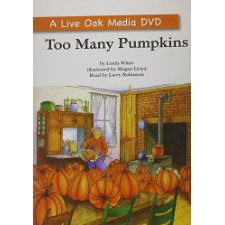 Too Many Pumpkins by Linda White (9781430103820)