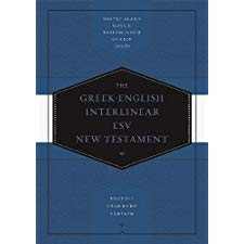 Greek-English Interlinear ESV New Testament: Nestle-Aland Novum ...