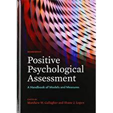 Positive Psychological Assessment: A Handbook of Models and Measures ...