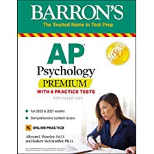 AP Psychology Premium: With 6 Practice Tests (Barron's Test Prep) by ...