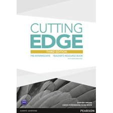 Cutting Edge 3rd Edition Pre-Intermediate Teacher's Book and Teacher's Resource Disk Pack by ...